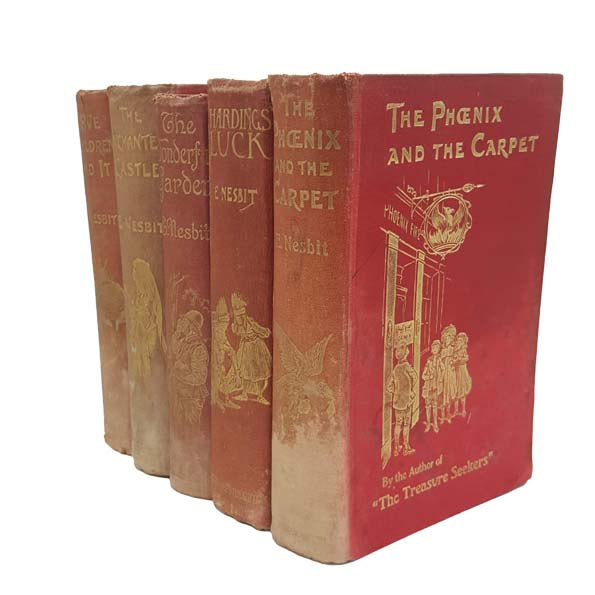 E. Nesbit 5 Book Collection - T. Fisher & Unwin, 1907-11 - Country ...