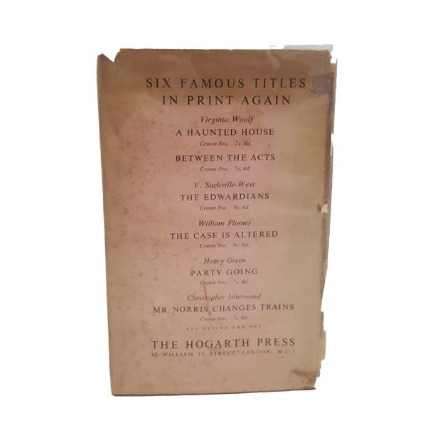 Virginia Woolf's The Moment - 1947, Hogarth | Country House Library ...