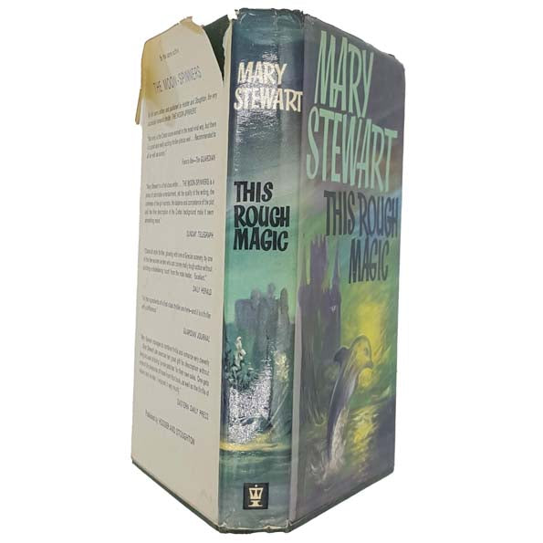 This Rough Magic by Mary Stewart 1964 - Hodder | Country House Library - Country House Library