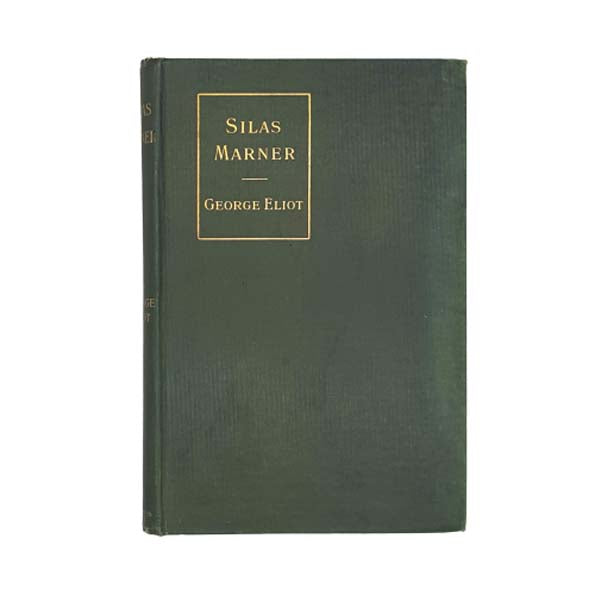 George Eliot's Silas Marner 1900 - Blackwood | Country House Library ...