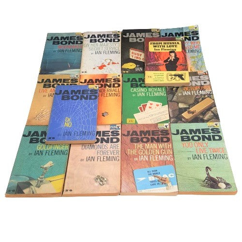 James Bond 007 Collection - 13 Pan Books, 1960 | Country House Library ...