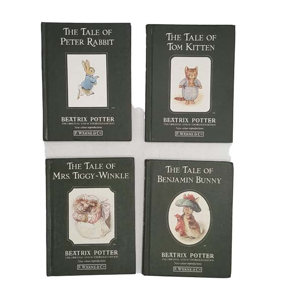 Beatrix Potter’s The Tale of Peter Rabbit 1995 | Country House Library ...