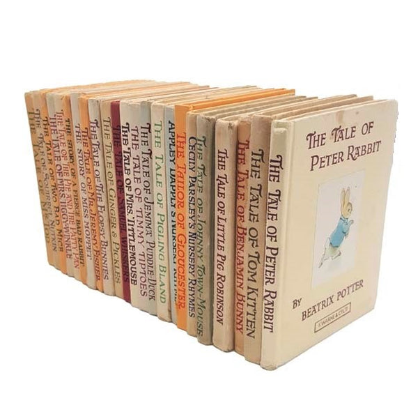 Beatrix Potter’s The Peter Rabbit Books | Country House Library ...