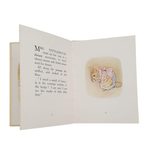 Beatrix Potter's The Tale of Mrs. Tittlemouse | Country House Library ...