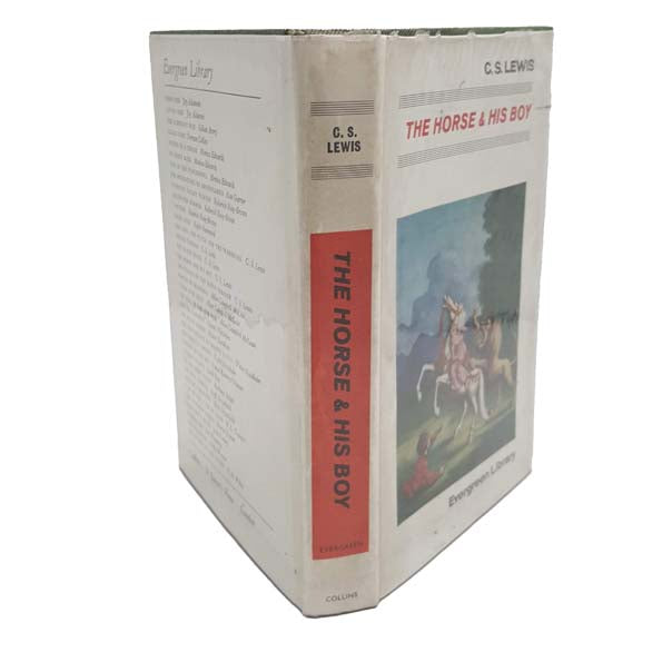 C. S. Lewis's The Horse and His Boy - 1971 | Country House Library ...