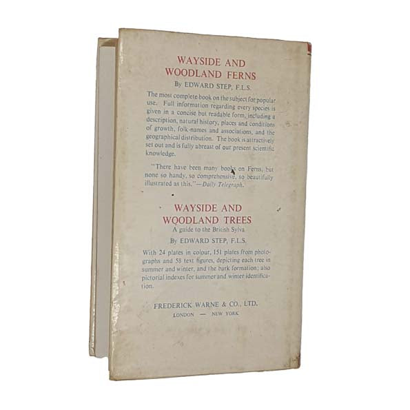 The Observer Book of Ferns 1966 - Warne | Country House Library ...