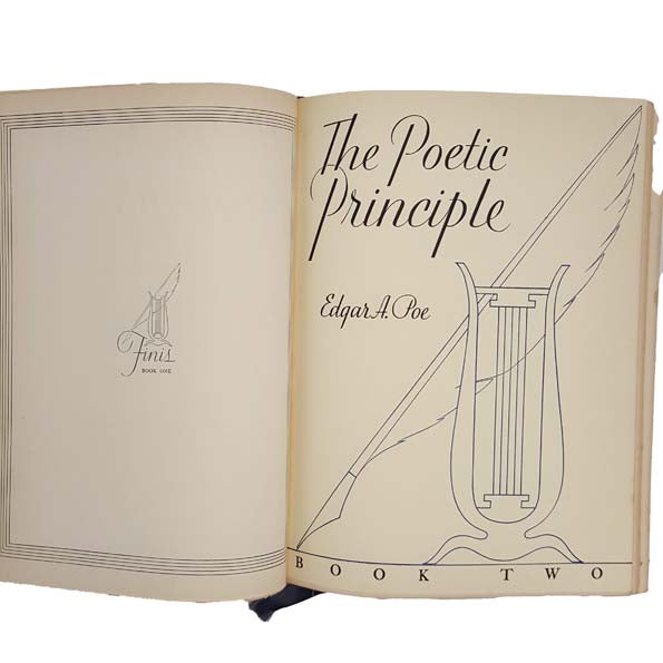 Muse Anthology: Edgar Allan Poe, 1938 | Country House Library - Country ...