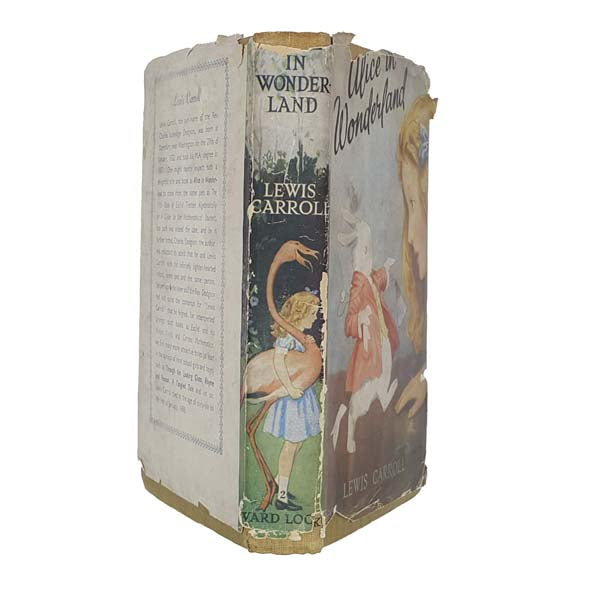 Lewis Carroll's Alice in Wonderland -Ward Lock | Country House Library ...