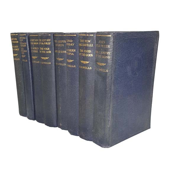H. G. Wells' Collected Works (11 Books) | Country House Library ...