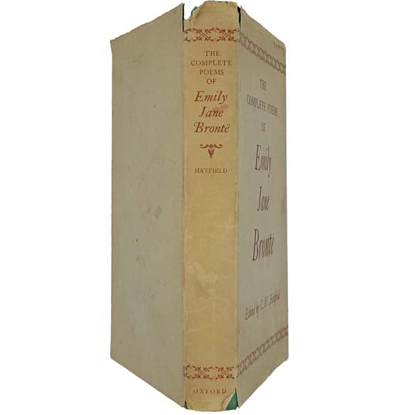 The Complete Poems of Emily Brontë, 1941 | Country House Library ...