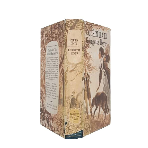 Georgette Heyer's Cousin Kate, 1968 | Country House Library - Country ...