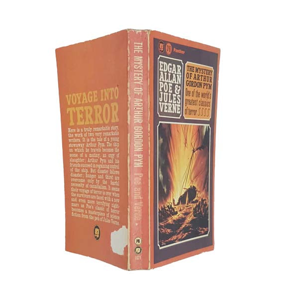 Poe & Verne's The Mystery of Arthur Gordon Pym | Country House Library ...