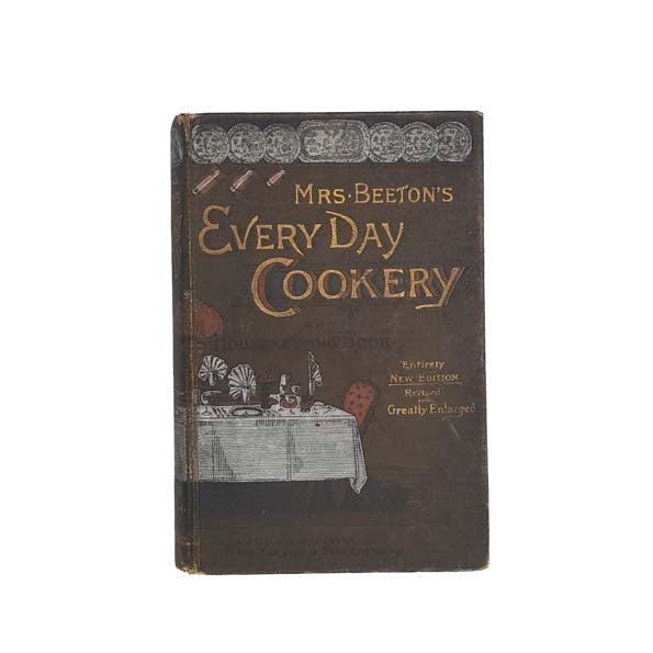 Mrs Beeton’s Everyday Cookery - Ward Lock | Country House Library ...