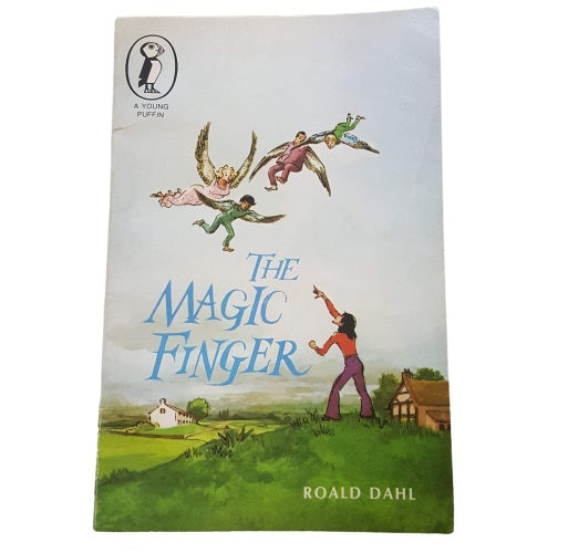Roald Dahl's The Magic Finger - Puffin 1984-87 | Country House Library ...