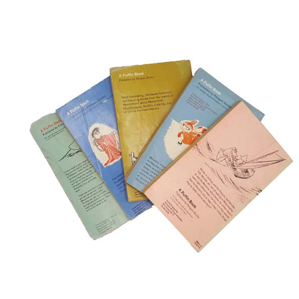 The Moomins - Puffin Book Collection, c.1970 | Country House Library ...