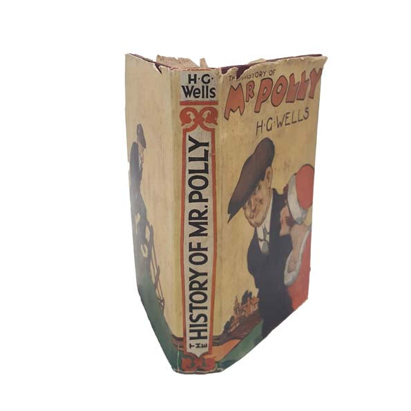 The History of Mr. Polly by H. G. Wells | Country House Library ...