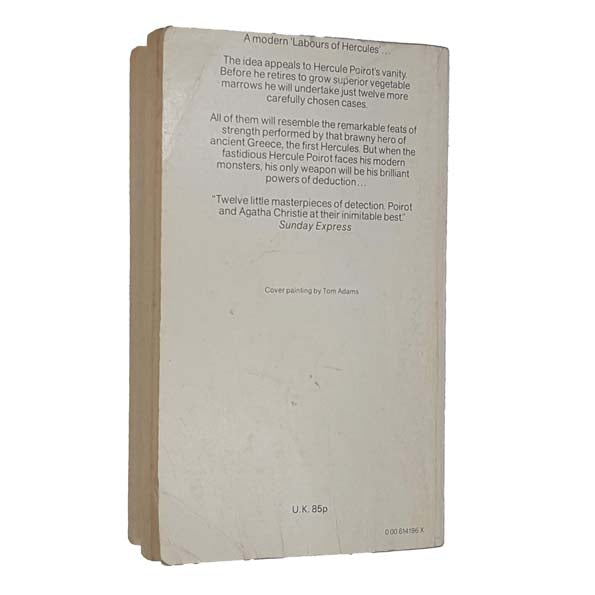 Agatha Christie's The Labours of Hercules - Collins 1980 - Country ...