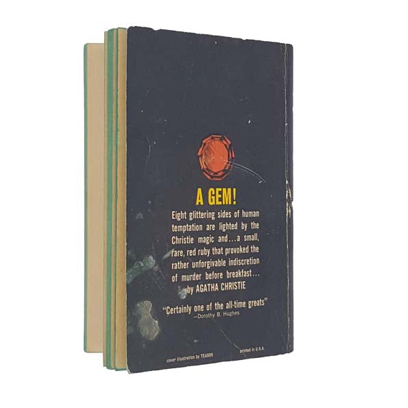 Agatha Christie's Double Sin - Dell 1964 | Country House Library ...