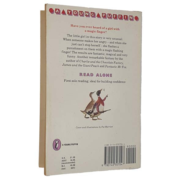 Roald Dahl's The Magic Finger - Puffin 1987 | Country House Library ...