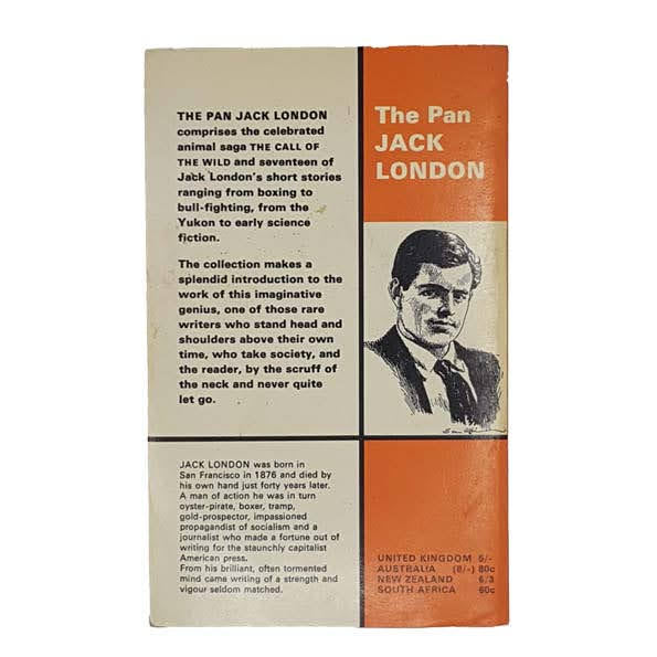 The Pan Jack London - Pan Books, 1963 | Country House Library - Country ...