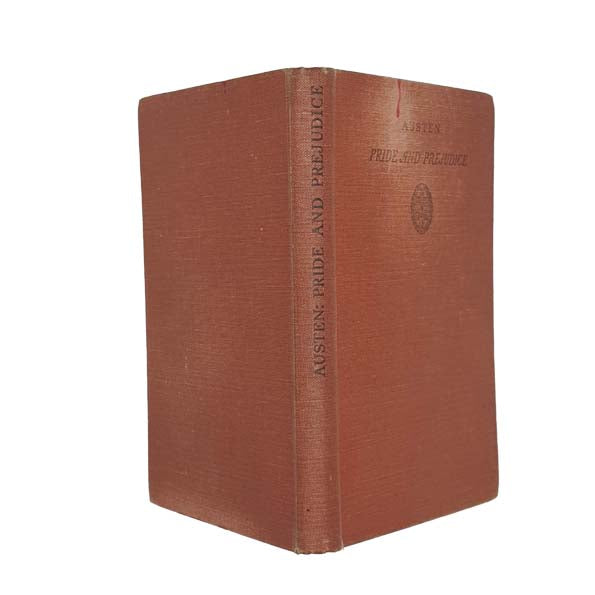 Jane Austen’s Pride and Prejudice - Cambridge, 1919 - Country House Library
