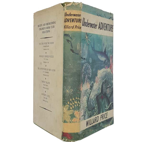 Underwater Adventure by Willard Price | Country House Library - Country ...