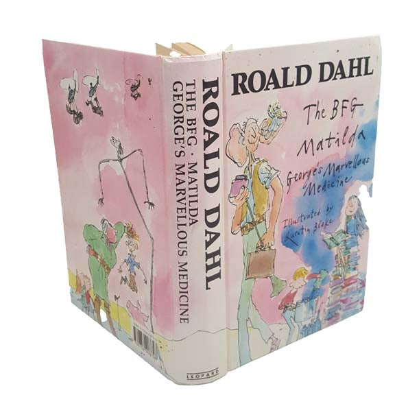 The BFG; Matilda; George's Marvellous Medicine | Country House Library ...