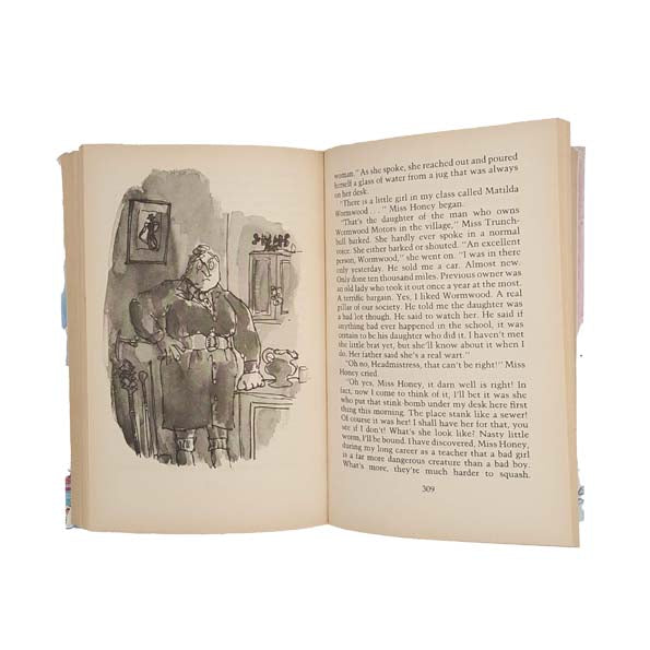 The BFG; Matilda; George's Marvellous Medicine | Country House Library ...