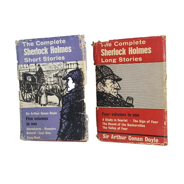 Complete Sherlock Holmes Short & Long Stories | Country House Library ...
