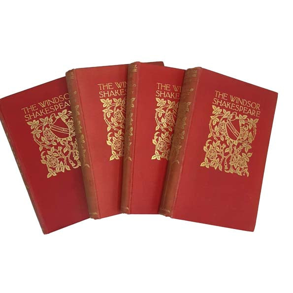 The Windsor Shakespeare - 9 Book Collection | Country House Library ...