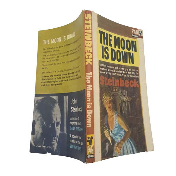 John Steinbeck’s The Moon is Down - Pan, 1963 | Country House Library ...