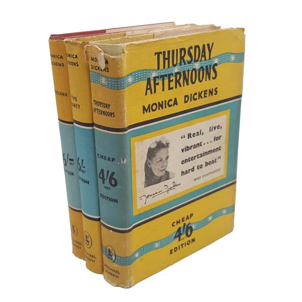 Monica Dickens Collection 1949-52 | Country House Library - Country ...