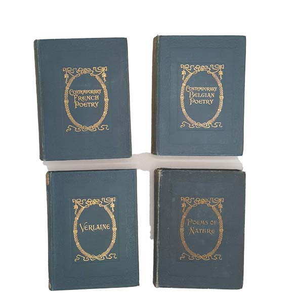 Vintage Poetry Collection (4 Books) | Country House Library - Country ...