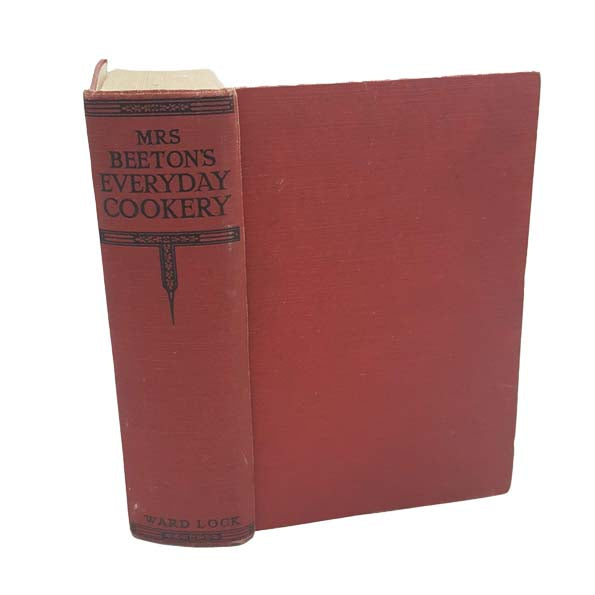 Mrs Beeton’s Everyday Cookery - Ward Lock | Country House Library ...