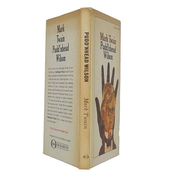 Mark Twain's Pudd'nhead Wilson - NAL 1964 | Country House Library ...