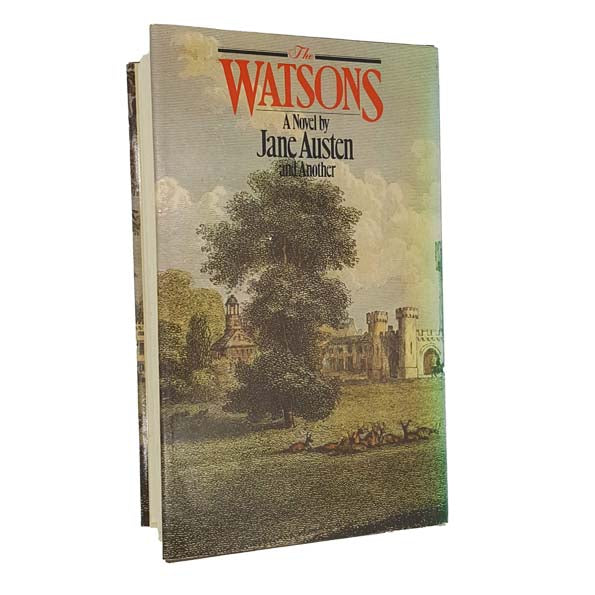 The Watsons by Jane Austen and Another 1977 | Country House Library ...