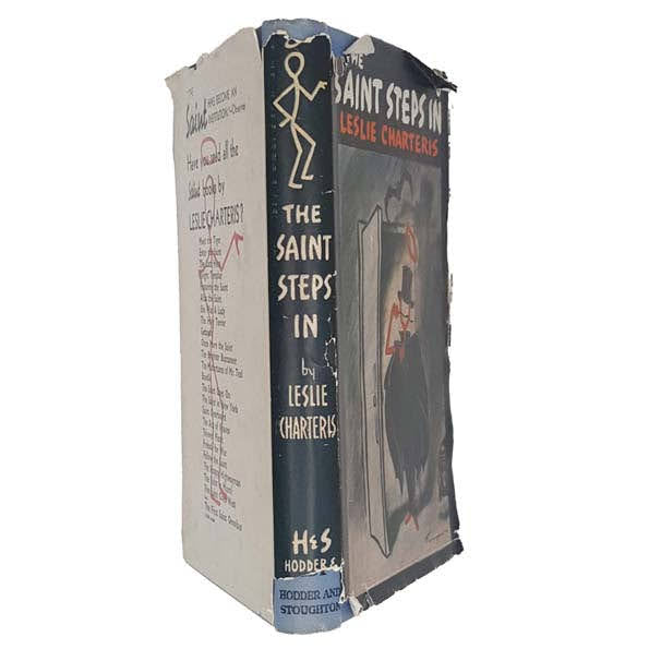The Saint Steps in by Leslie Charteris 1944 | Country House Library ...