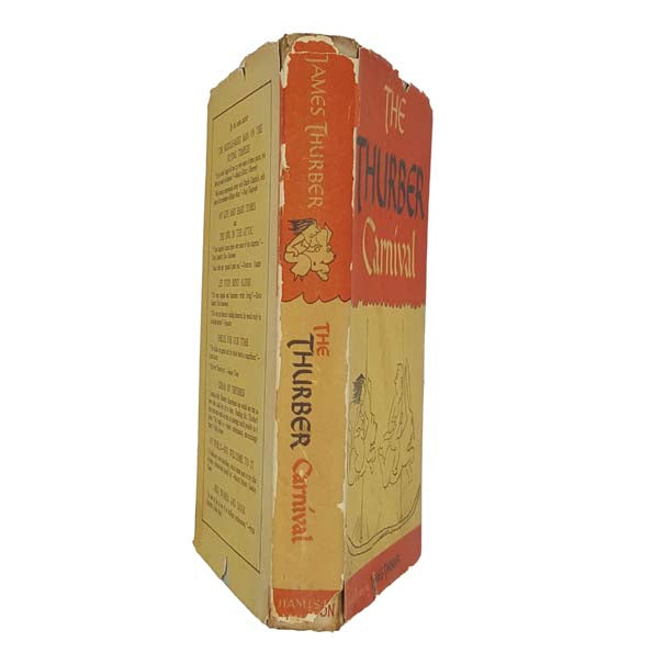 The Thurber Carnival by James Thurber | Country House Library - Country ...