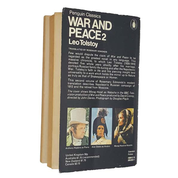 Leo Tolstoy's War and Peace 2 - Penguin 1973 | Country House Library ...
