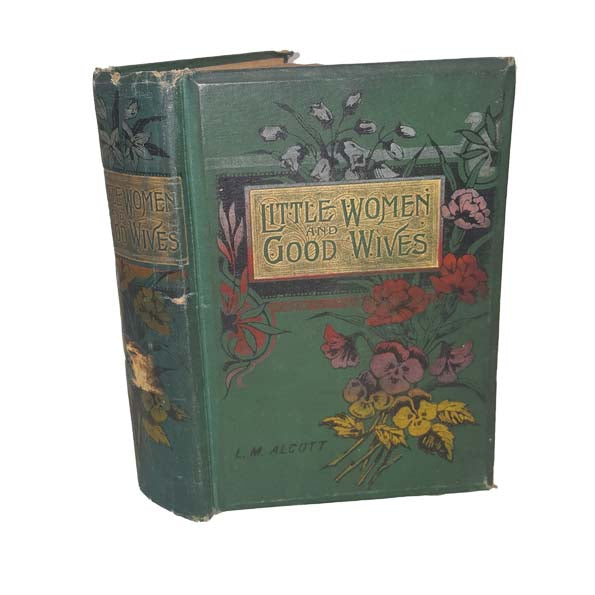 L. M. Alcott's Little Women & Good Wives 1890 | Country House Library ...