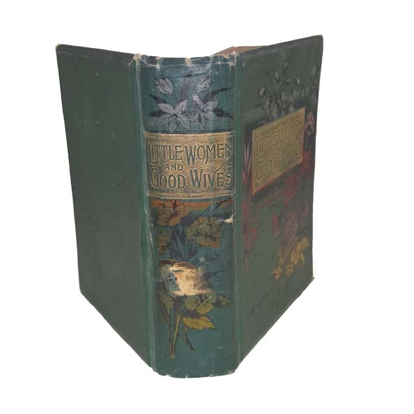 L. M. Alcott's Little Women & Good Wives 1890 | Country House Library ...