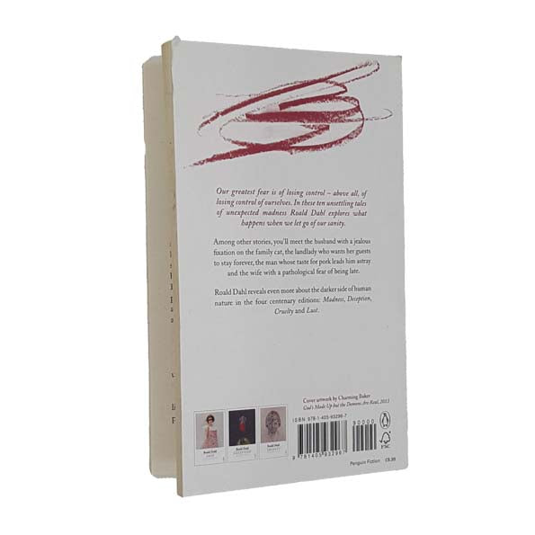 Roald Dahl's Madness - Penguin 2016 | Country House Library - Country ...