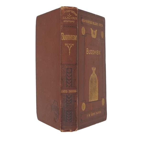 Buddhism by T. W. Rhys Davids - 1903 | Country House Library - Country ...