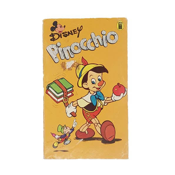 Disney’s Pinocchio - New English Library, 1975 | Country House Library ...