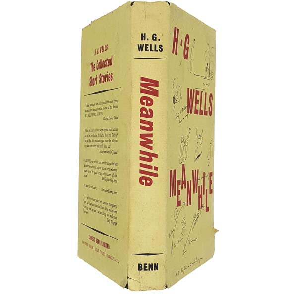 H. G. Wells' Meanwhile - Benn 1962 | Country House Library - Country ...