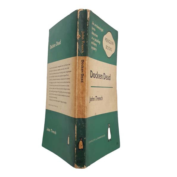 Docken Dead by John Trench - Penguin, 1960 | Country House Library ...