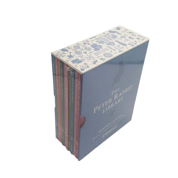 The Peter Rabbit Library by Beatrix Potter | Country House Library ...