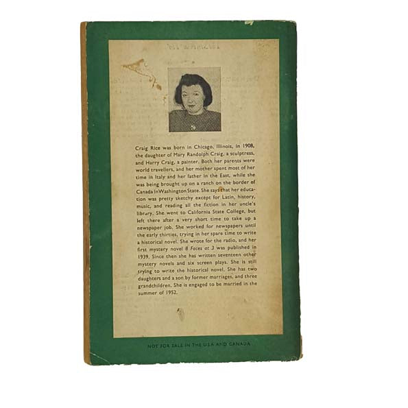 Trial by Fury by Craig Rice - Penguin 1952 | Country House Library ...