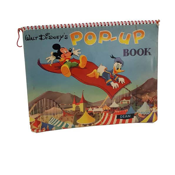 Walt Disney’s Pop-Up Book - Dean & Son | Country House Library ...
