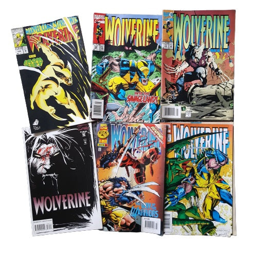 Marvel Comics Wolverine 1992-6 Collection | Country House Library ...
